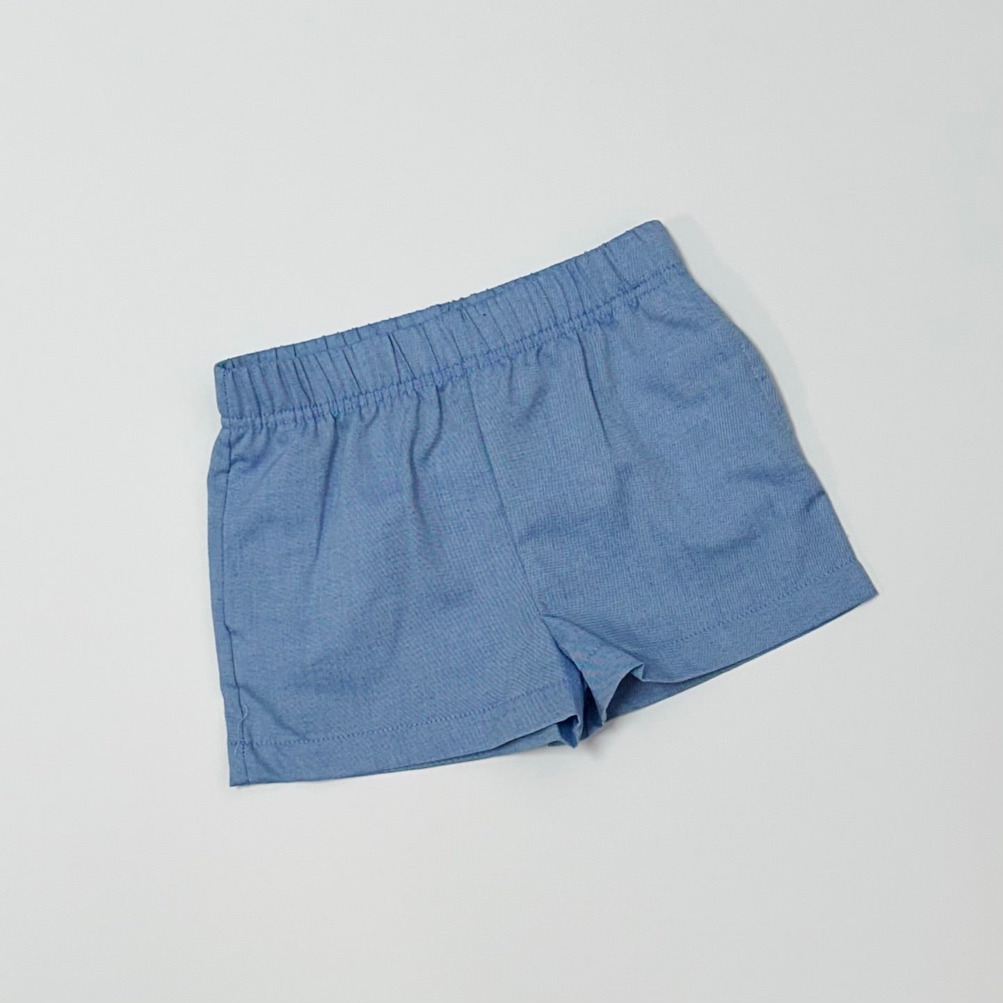 LUKE SHORTS-Chambray – Bayou Blanks