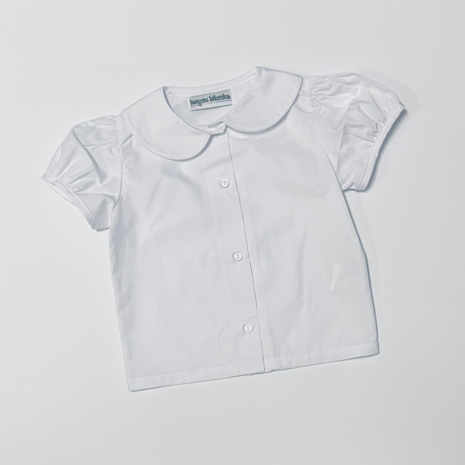 Ella Peter Pan Shirt - Girl – Bayou Blanks