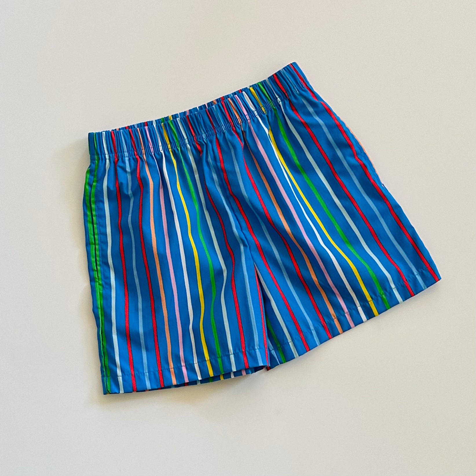 LUKE SHORTS--School Stripes – Bayou Blanks
