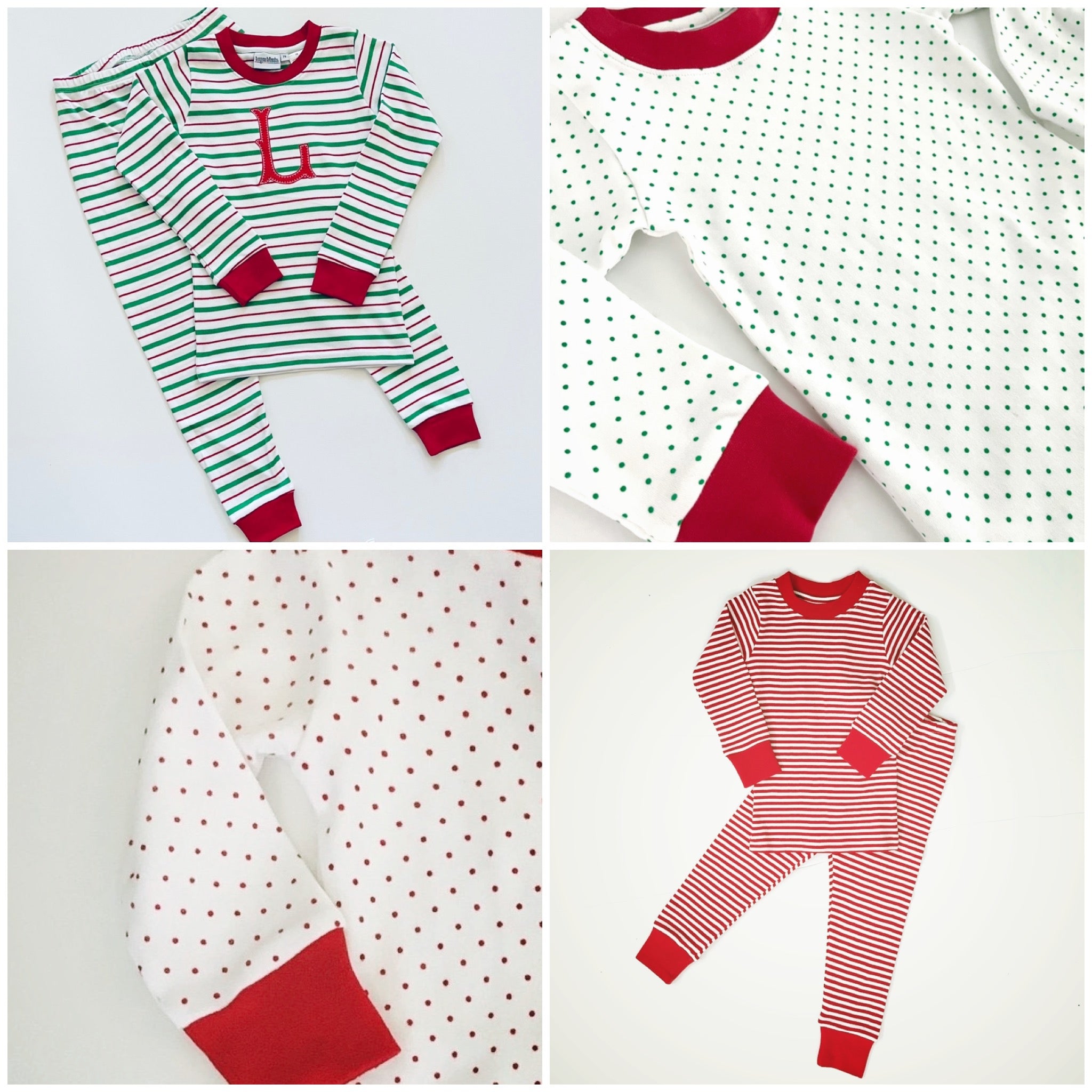 Fitted Pajamas - UNISEX – Bayou Blanks