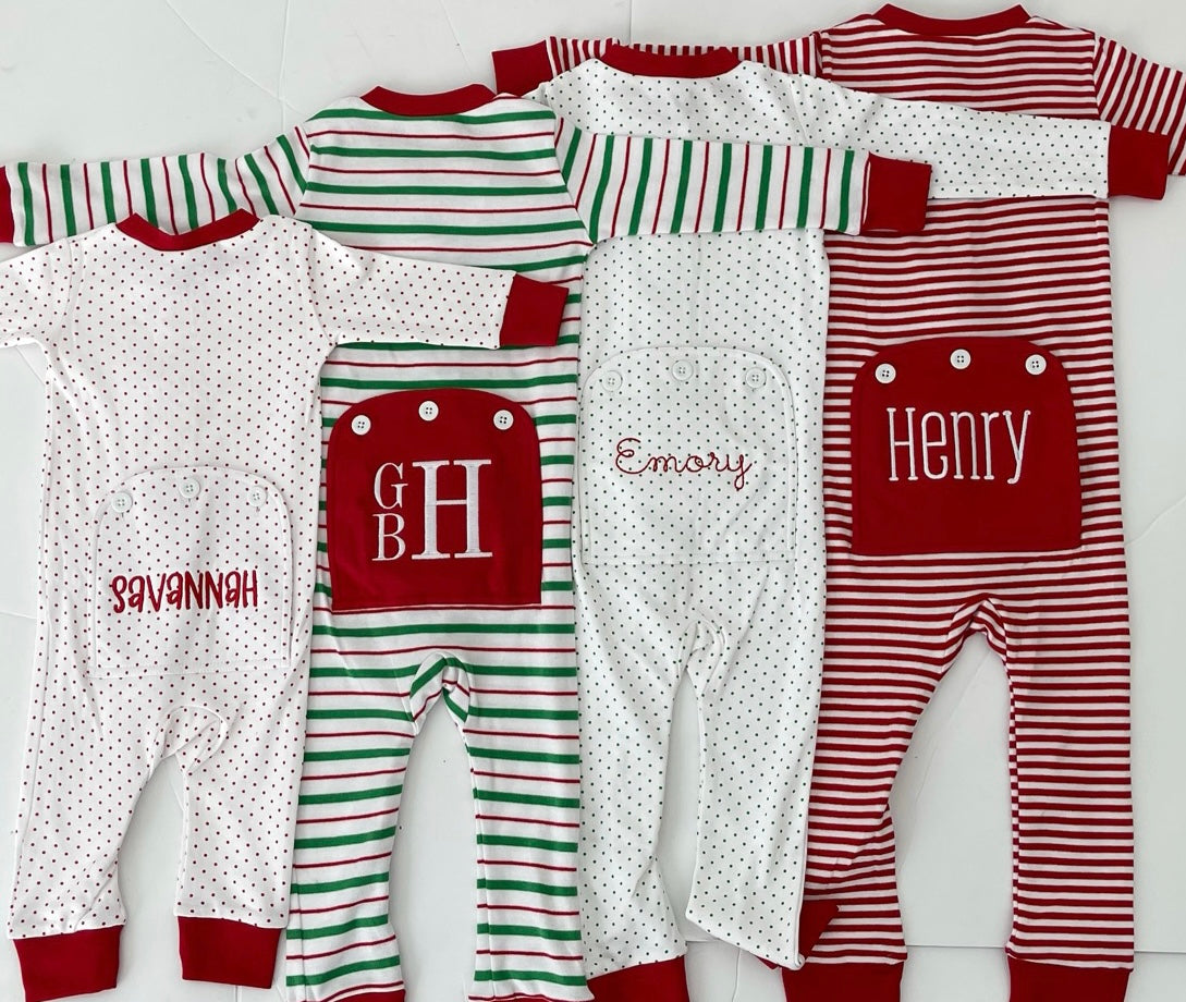 Drop Seat Pajamas – Bayou Blanks