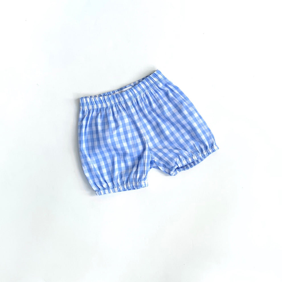 Gingham BUBBLE Shorts – Bayou Blanks