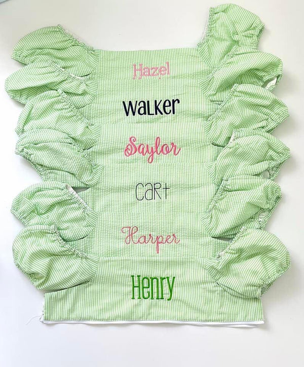 Seersucker Puddle Jumper Cover – Bayou Blanks