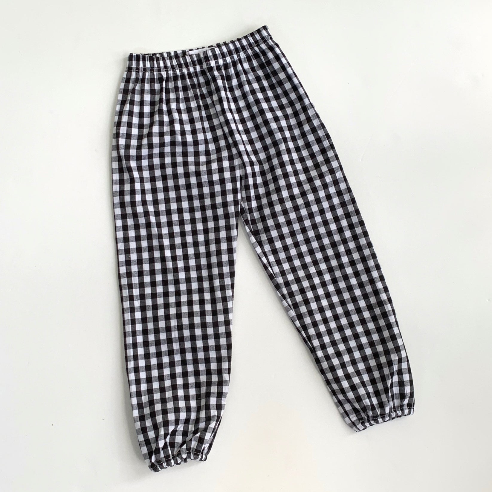 Gingham BUBBLE PANTS – Bayou Blanks